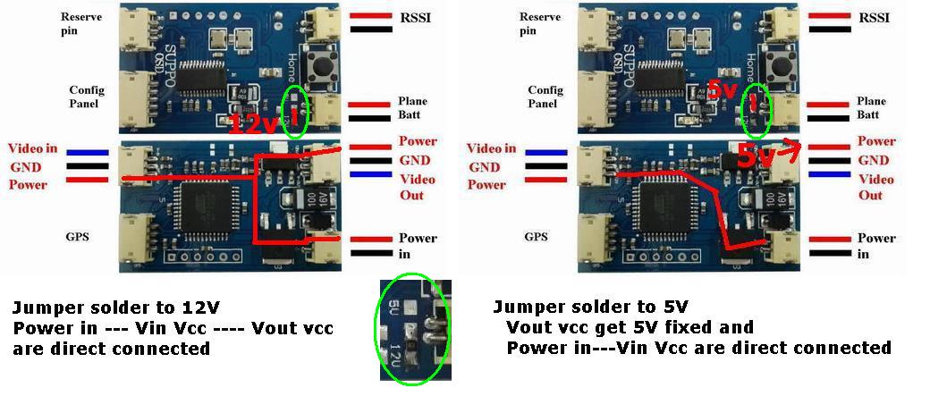 suppo model Easy OSD - Pigeon for RC FPV